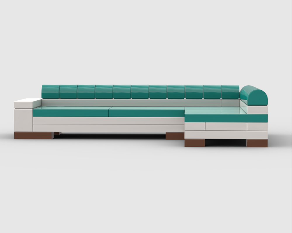 LEGO MOC Sofa by Marto17 | Rebrickable - Build with LEGO