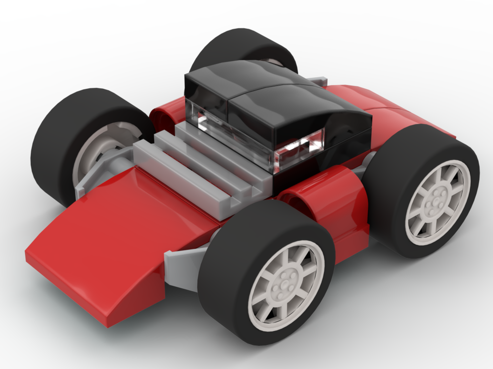 LEGO MOC-212965 15746-M R-Evo 08 by TurboRatRods | Rebrickable - Build ...