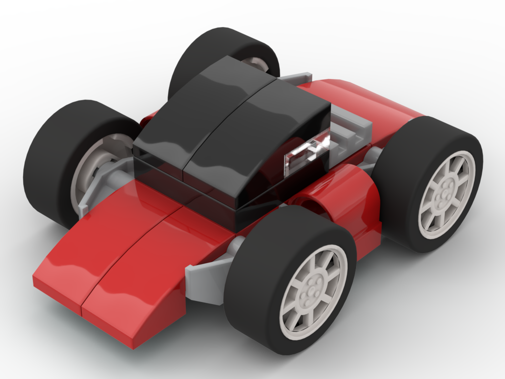 LEGO MOC-212965 15746-M R-Evo 08 by TurboRatRods | Rebrickable - Build ...