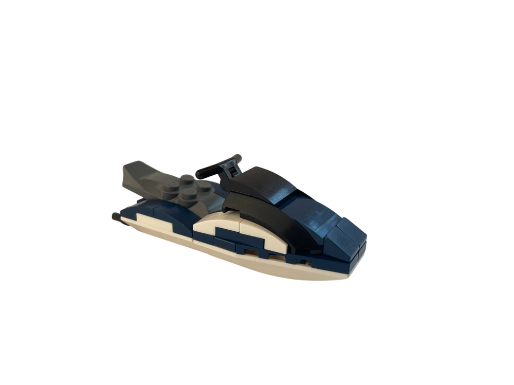 LEGO MOC Jet Ski by CuBricks | Rebrickable - Build with LEGO