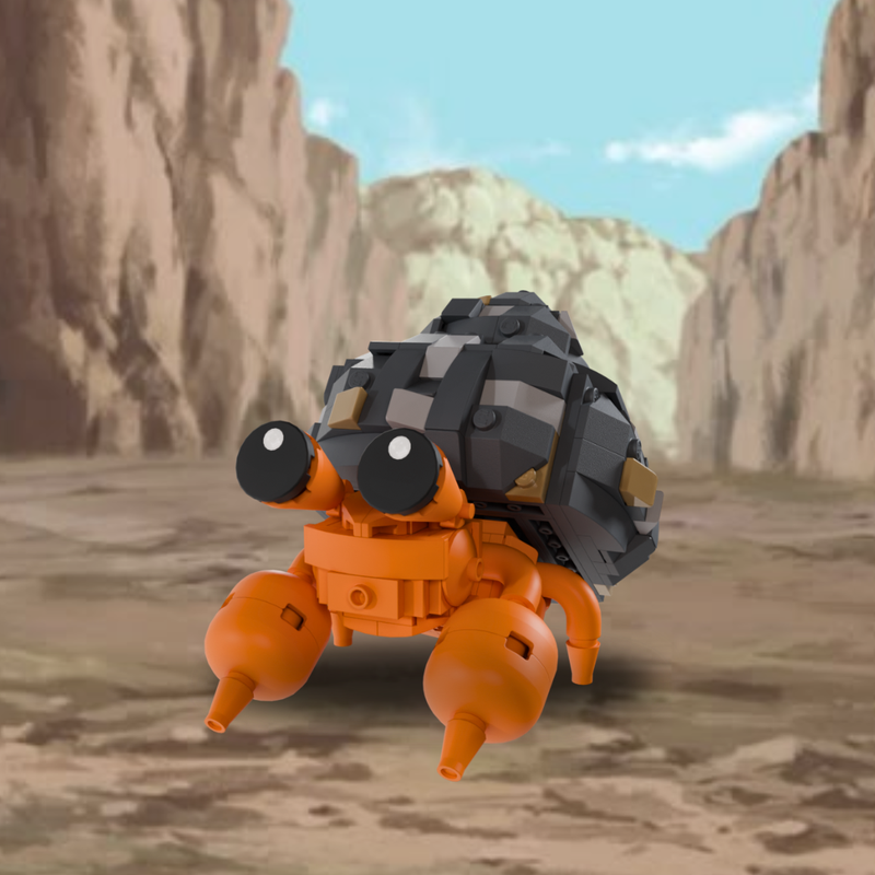 LEGO MOC Dwebble by KraftyKoopa | Rebrickable - Build with LEGO