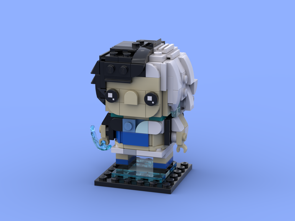 LEGO MOC Marvel Rivals- Luna Snow Brickheadz by Penguins and plastic ...