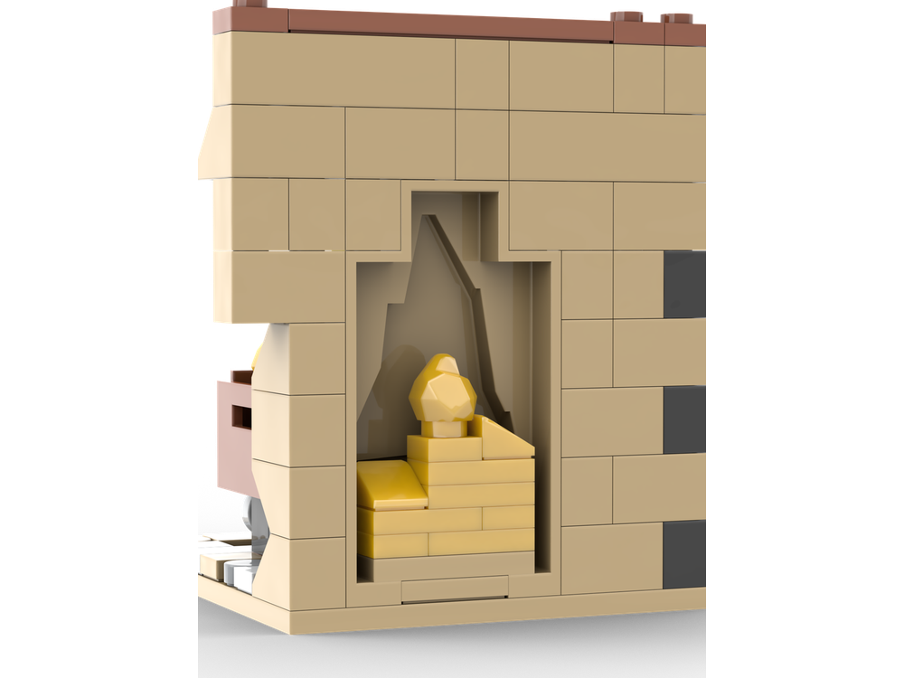 LEGO MOC The Happy Miner Habitat by AntOrman | Rebrickable - Build with ...