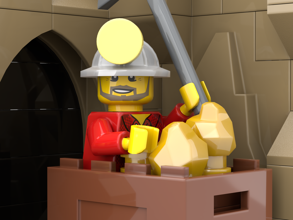 LEGO MOC The Happy Miner Habitat by AntOrman | Rebrickable - Build with ...