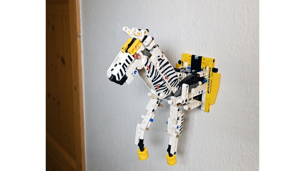 LEGO MOC-212981 42198 Zebra (Bush Plane Alternate Model) by grohl ...