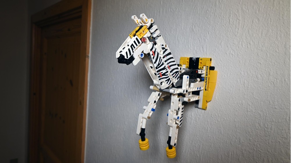 LEGO MOC-212981 42198 Zebra (Bush Plane Alternate Model) by grohl ...