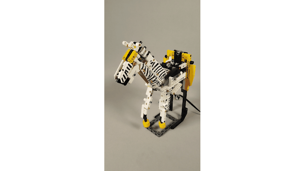 LEGO MOC-212981 42198 Zebra (Bush Plane Alternate Model) by grohl ...
