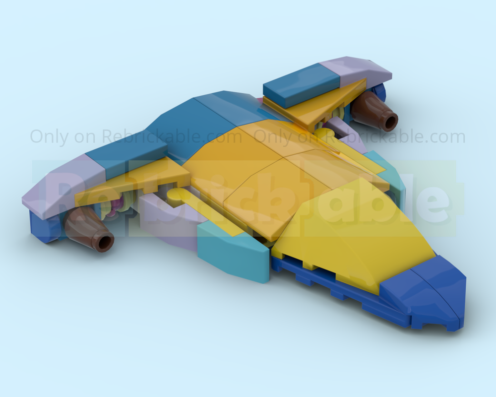 LEGO MOC 31136 Jet by LegoBuildo | Rebrickable - Build with LEGO