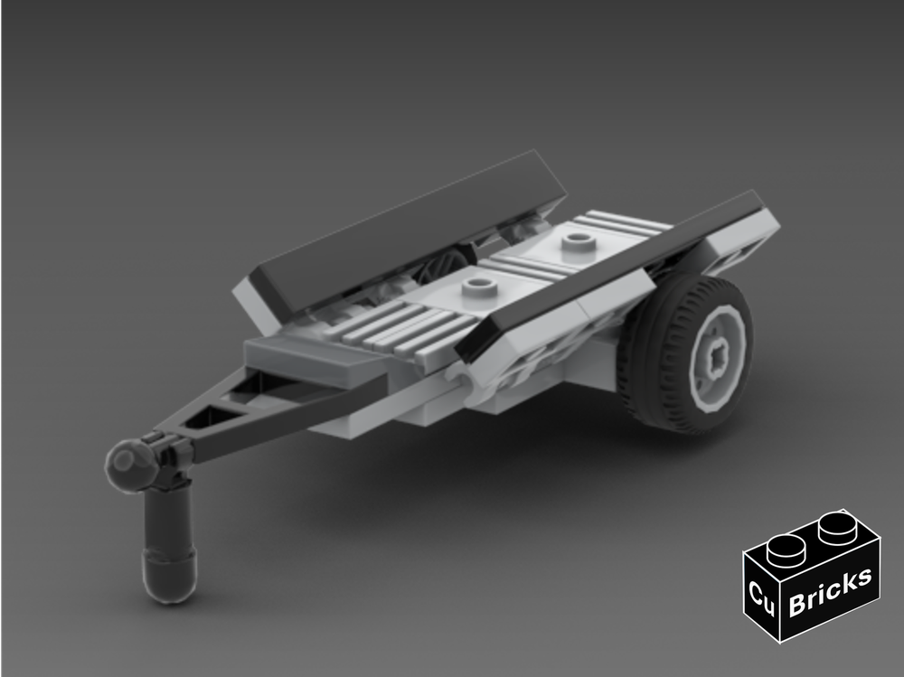 LEGO MOC Jet Ski Trailer by CuBricks | Rebrickable - Build with LEGO