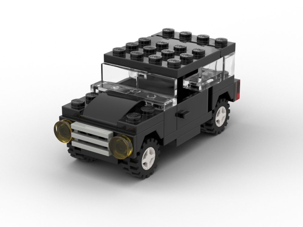 LEGO MOC Night Rover by Leggomyleg | Rebrickable - Build with LEGO