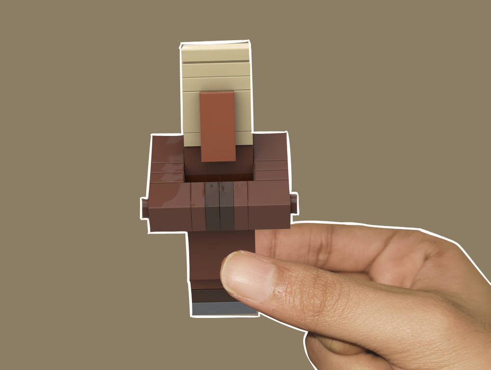 LEGO MOC Villager Number 2 | Mine craft Series | EP 5 by ...