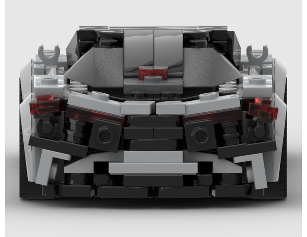 LEGO MOC McLaren 720S (76909 alt) by DRT16 | Rebrickable - Build with LEGO