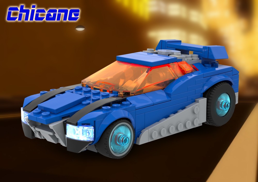 LEGO MOC Chicane – Hot Wheels: Acceleracers by Pfundjj | Rebrickable ...