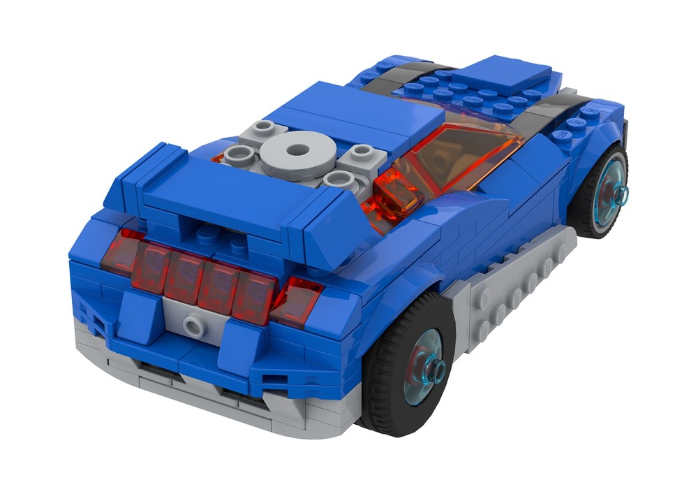 LEGO MOC Chicane – Hot Wheels: Acceleracers by Pfundjj | Rebrickable ...