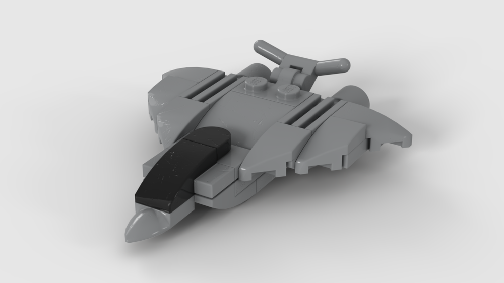 LEGO MOC-212994 Stealth Fighter Jet by AbvAvrgUndrAchvr | Rebrickable ...