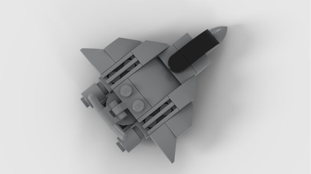 Lego Moc Stealth Fighter Jet By Abvavrgundrachvr Rebrickable Build