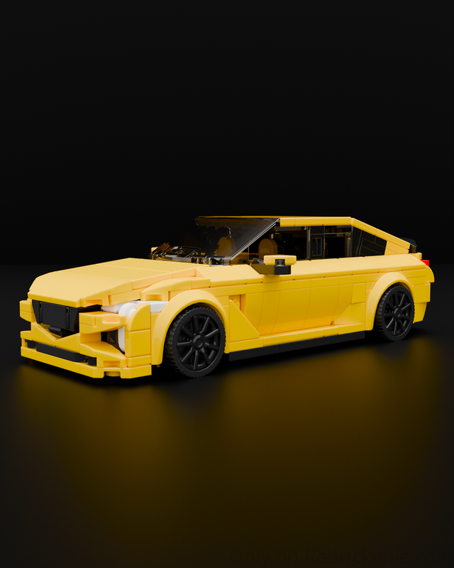 LEGO MOC 2022 Cadillac CT5-V Blackwing by instanteabuilds | Rebrickable - Build with LEGO