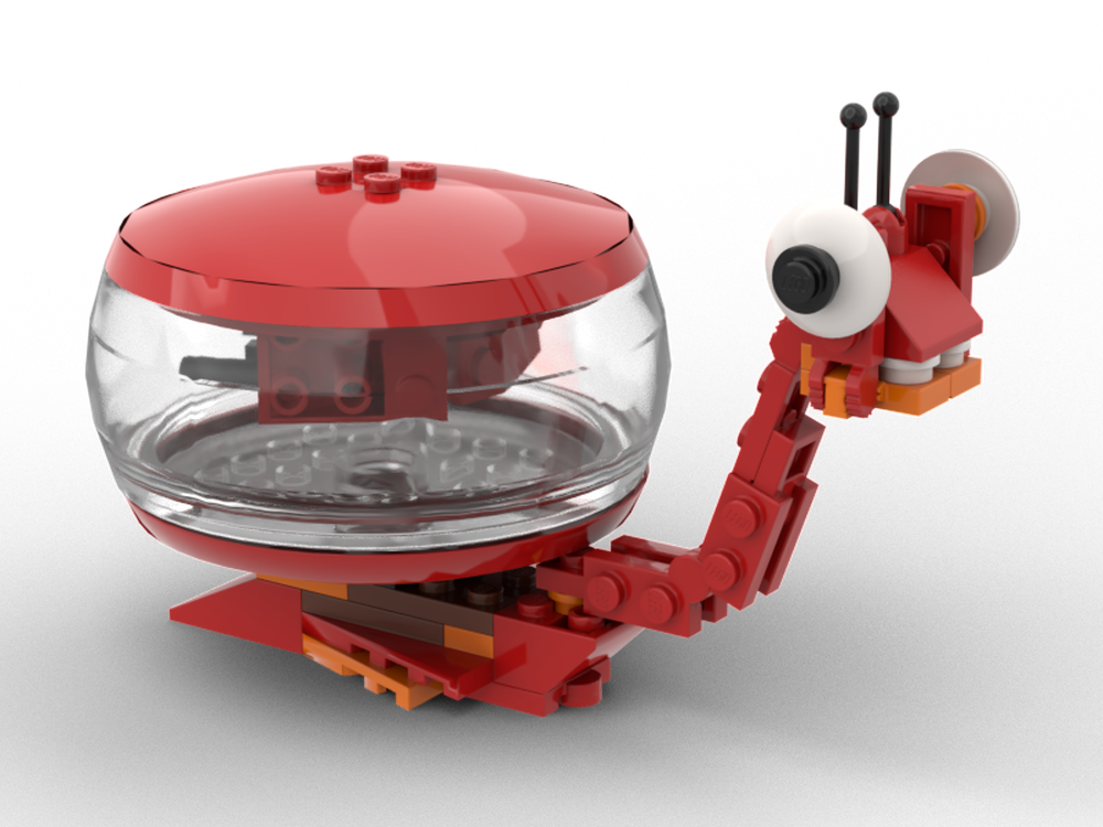 LEGO MOC-212999 X-snail by zek.ocean | Rebrickable - Build with LEGO