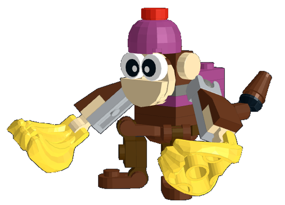 LEGO MOC Abu from Aladdin by dannoble1592 | Rebrickable - Build with LEGO