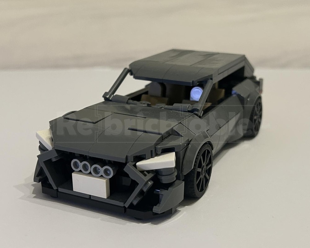 LEGO MOC Audi RS6 Avant by mp_mocs | Rebrickable - Build with LEGO