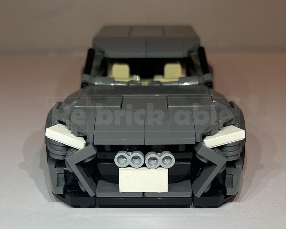 LEGO MOC Audi RS6 Avant by mp_mocs | Rebrickable - Build with LEGO