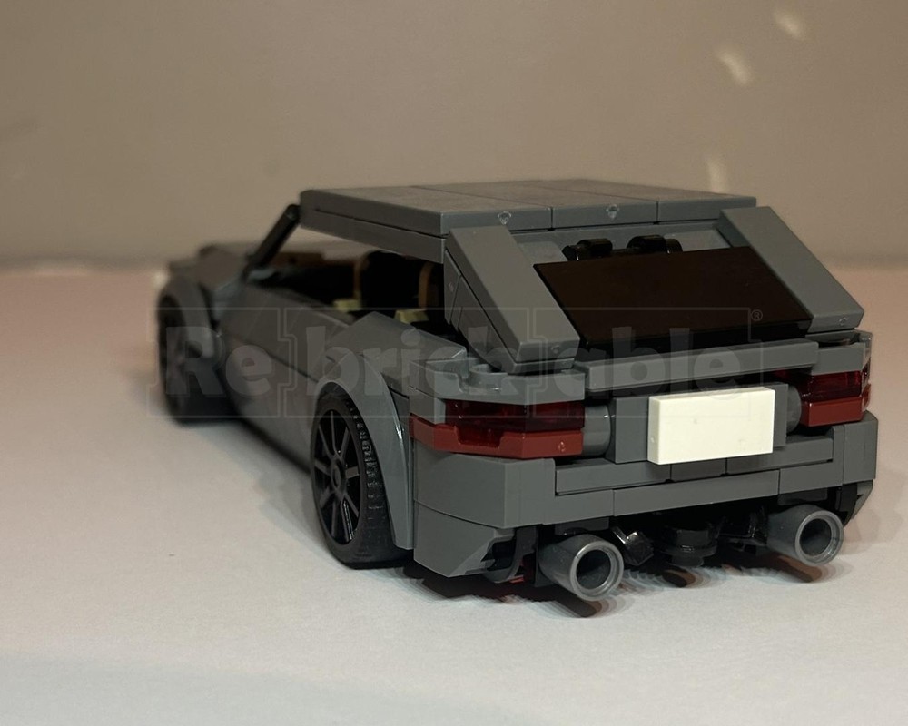 LEGO MOC Audi RS6 Avant by mp_mocs | Rebrickable - Build with LEGO