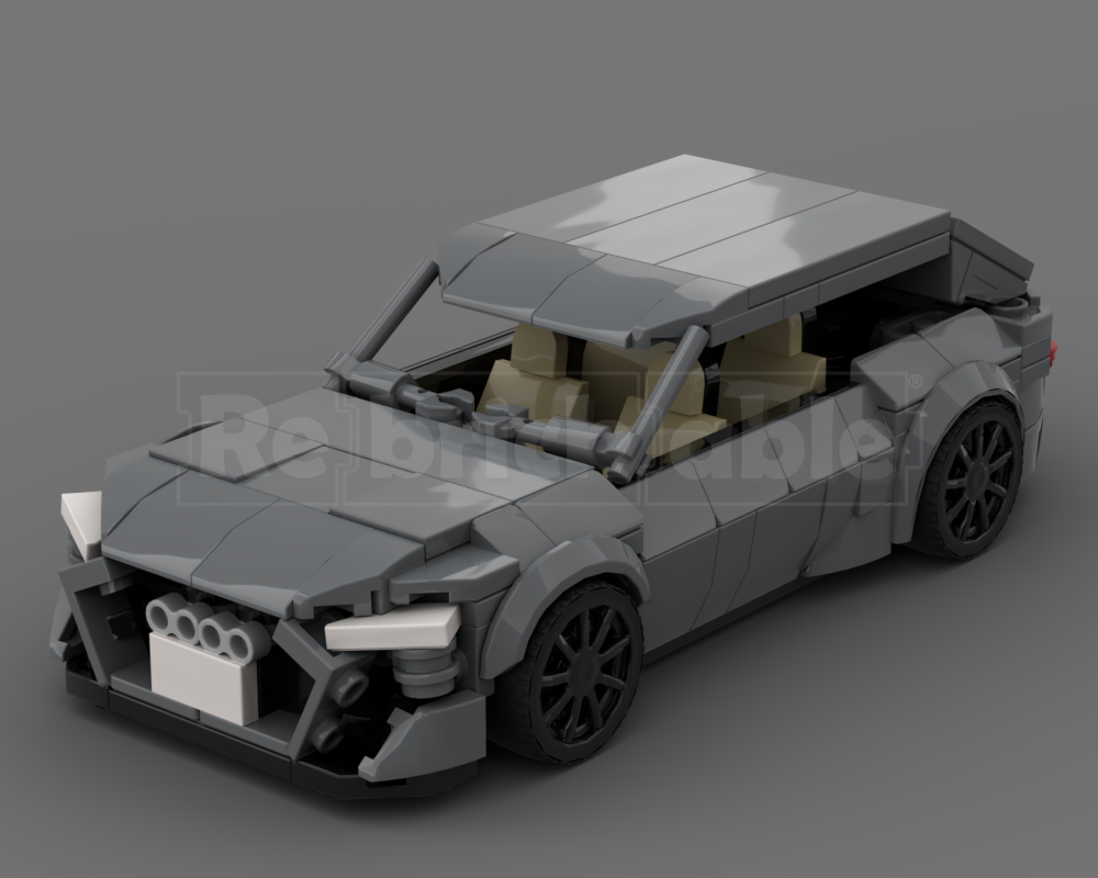 LEGO MOC Audi RS6 Avant by mp_mocs | Rebrickable - Build with LEGO