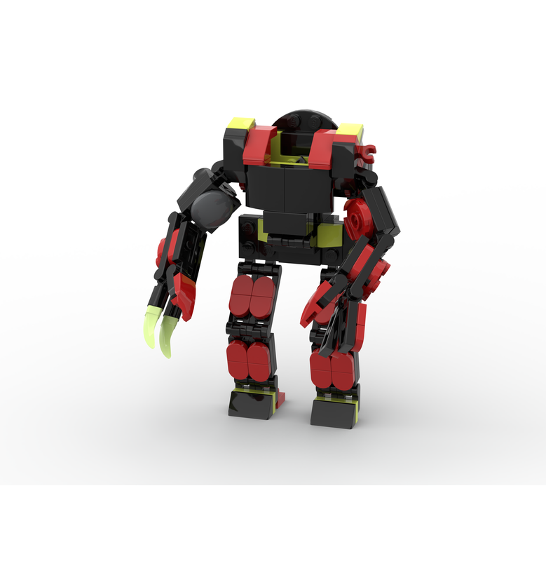 LEGO MOC Surprising Spider Mech Suit by eric_nunya | Rebrickable ...