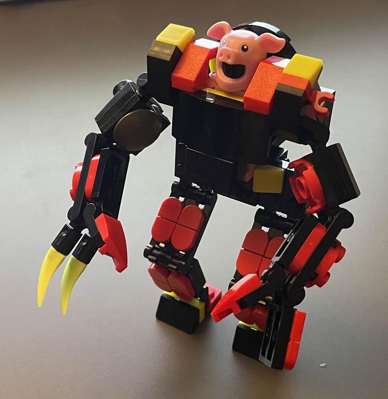 LEGO MOC Surprising Spider Mech Suit by eric_nunya | Rebrickable ...