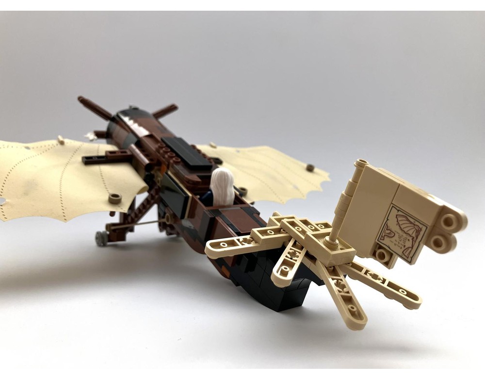 LEGO MOC-213026 10363 Steampunk Airplane by inidatti | Rebrickable ...