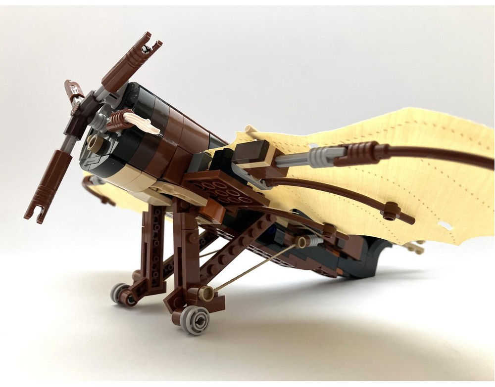 LEGO MOC-213026 10363 Steampunk Airplane by inidatti | Rebrickable ...