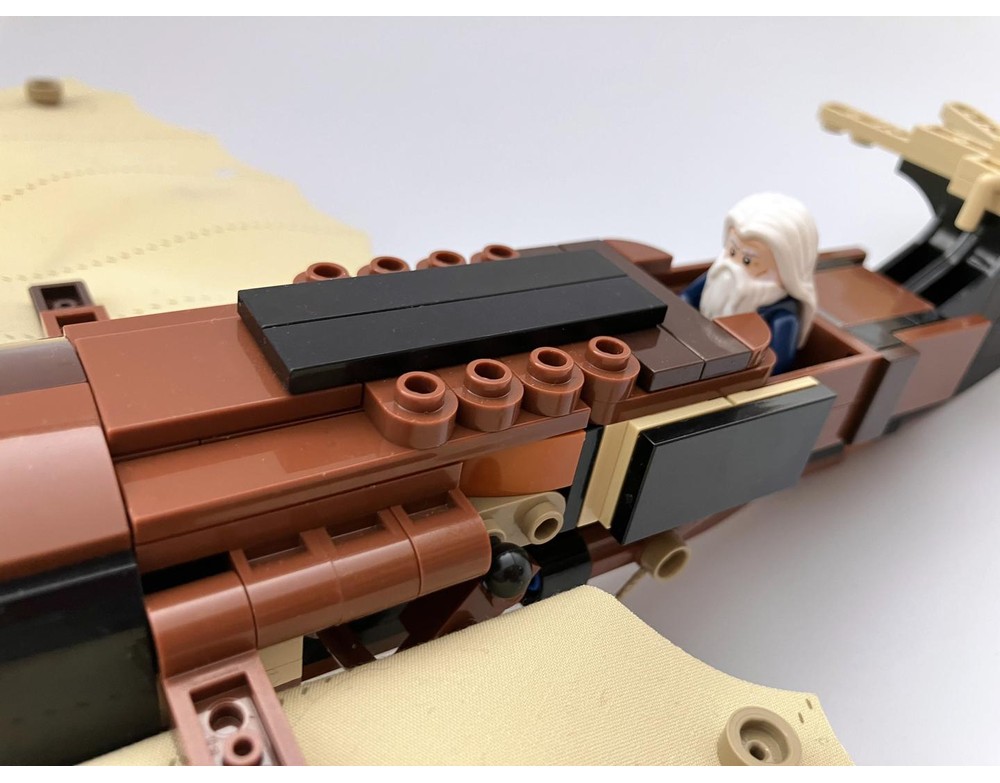 LEGO MOC-213026 10363 Steampunk Airplane by inidatti | Rebrickable ...