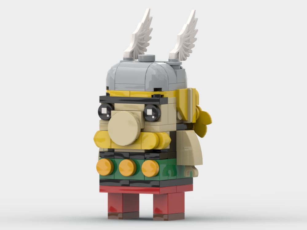 LEGO MOC Asterix by Lubiverse | Rebrickable - Build with LEGO