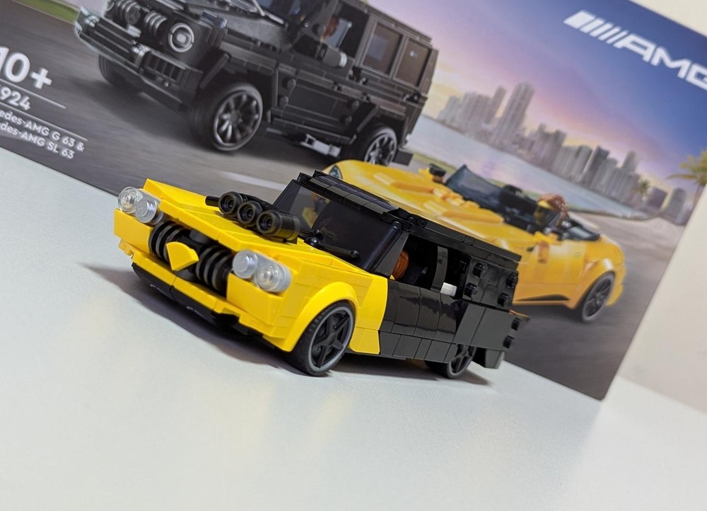 LEGO MOC 76924 Romero by Kirvet | Rebrickable - Build with LEGO
