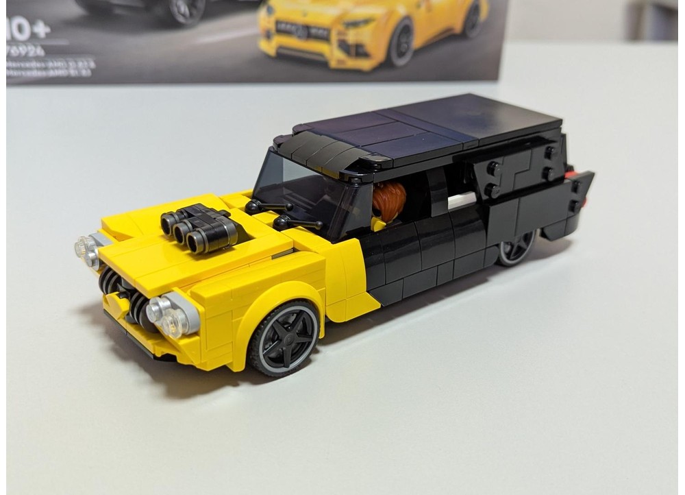 LEGO MOC 76924 Romero by Kirvet | Rebrickable - Build with LEGO