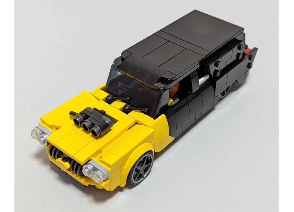 LEGO MOC 76924 Romero by Kirvet | Rebrickable - Build with LEGO