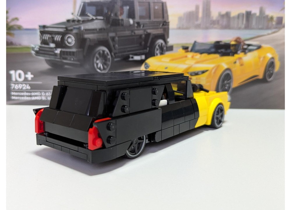 LEGO MOC 76924 Romero by Kirvet | Rebrickable - Build with LEGO