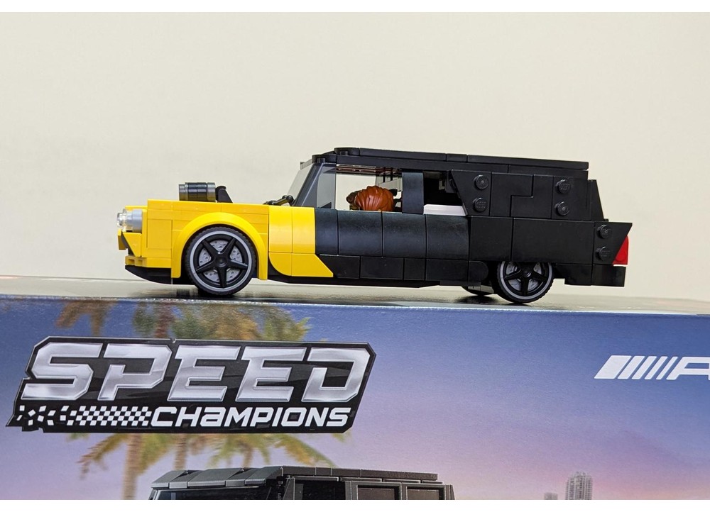 LEGO MOC 76924 Romero by Kirvet | Rebrickable - Build with LEGO