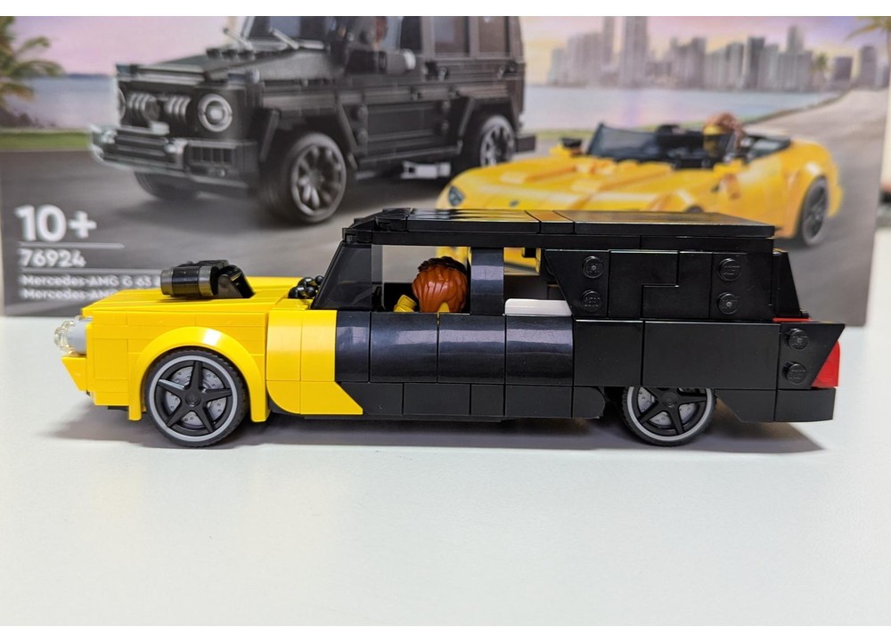 LEGO MOC 76924 Romero by Kirvet | Rebrickable - Build with LEGO