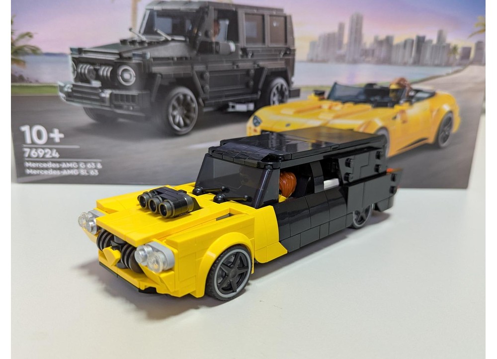 LEGO MOC 76924 Romero by Kirvet | Rebrickable - Build with LEGO