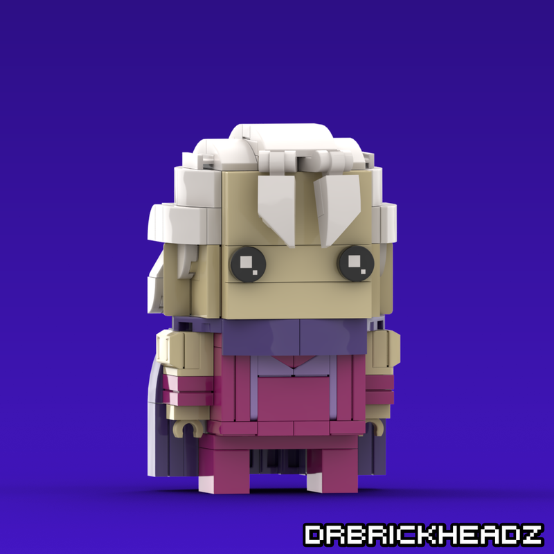 LEGO MOC Magneto (X-Men '97) Brickheadz by DrBrickheadz | Rebrickable ...