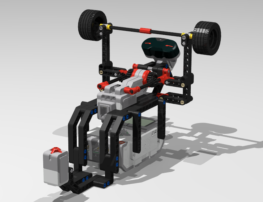LEGO MOC Bench Press by Benoit72 | Rebrickable - Build with LEGO