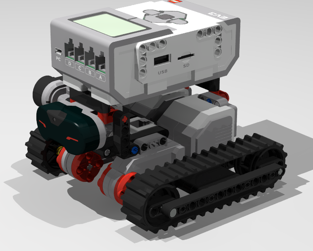 LEGO MOC Maze Solver by Benoit72 | Rebrickable - Build with LEGO