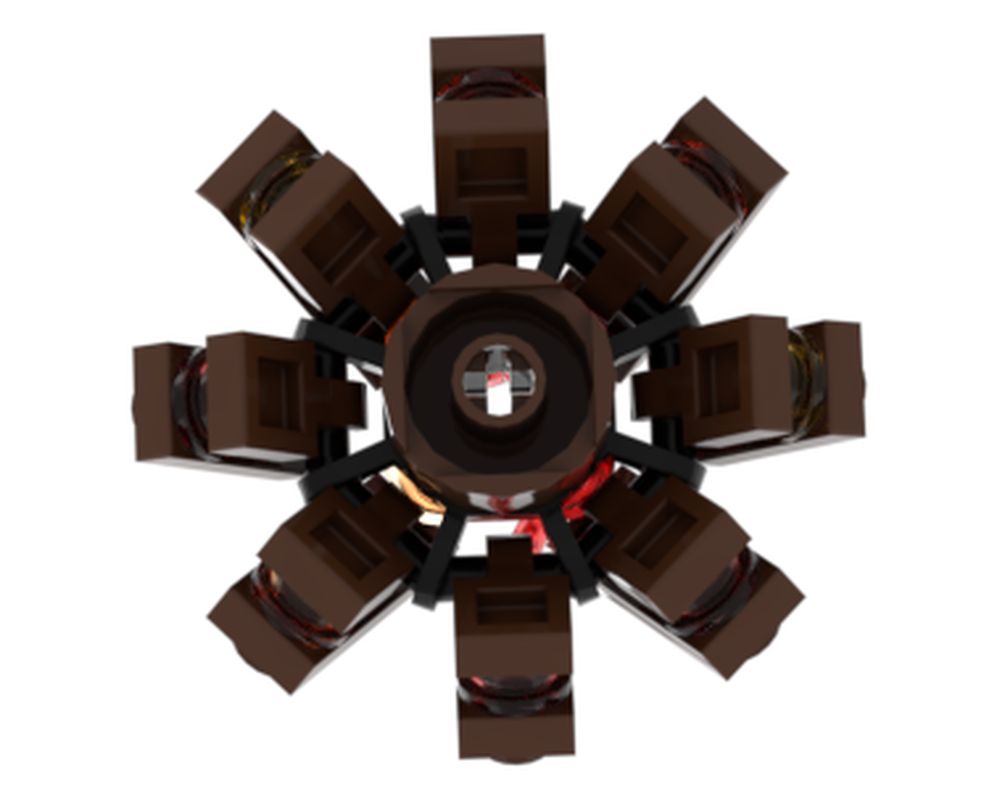 LEGO MOC-213037 Campfire by Soekertublit | Rebrickable - Build with LEGO