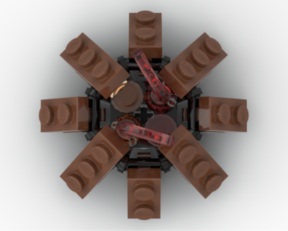 LEGO MOC Campfire by Soekertublit | Rebrickable - Build with LEGO