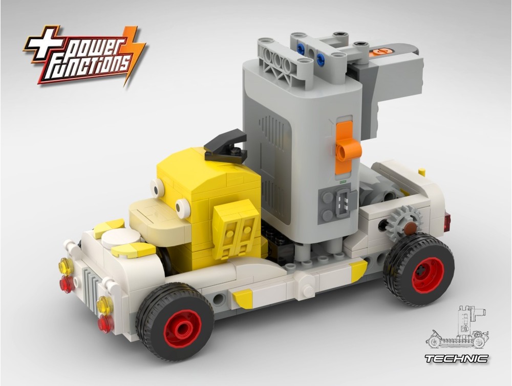 LEGO MOC-213039 Simple RC Car - White Classic by Agilinzzz ...