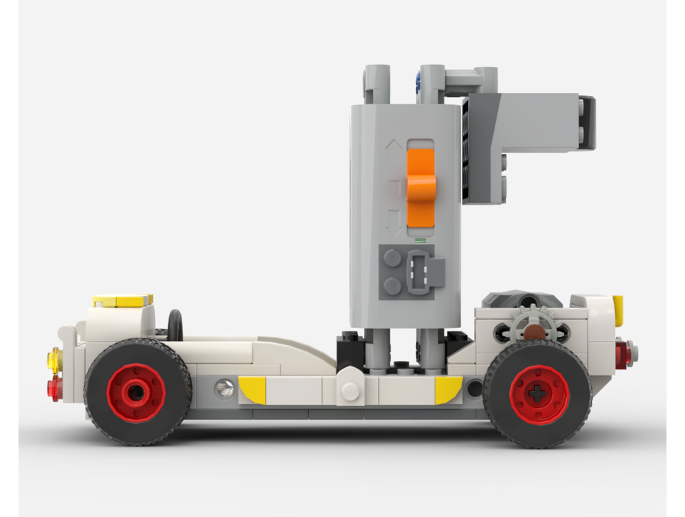 LEGO MOC-213039 Simple RC Car - White Classic by Agilinzzz ...