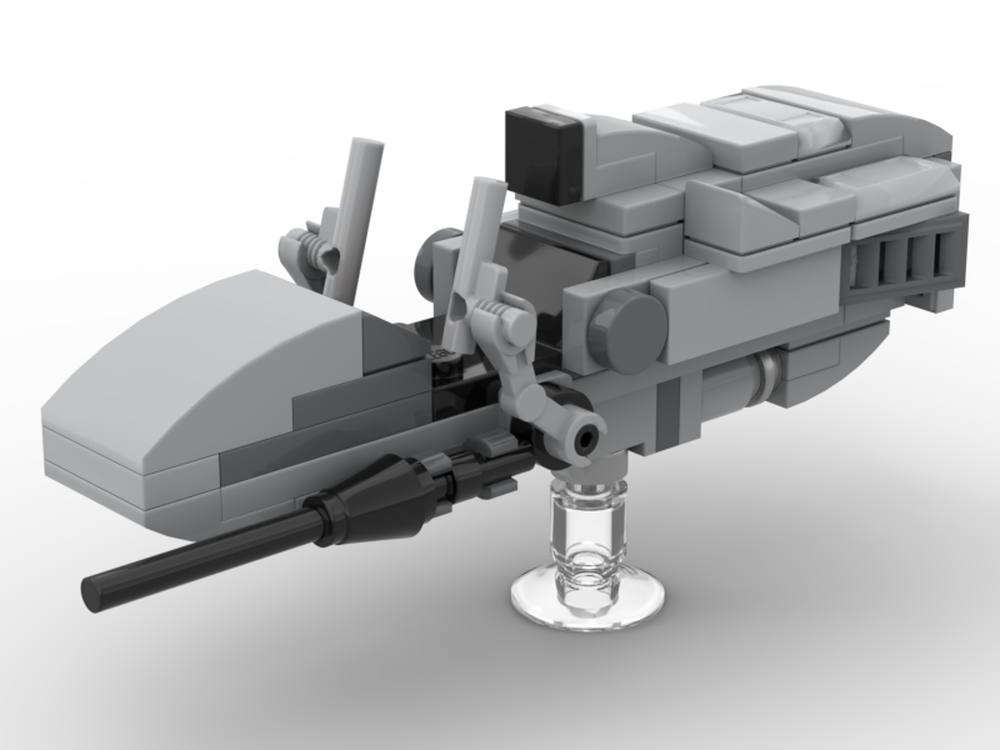 LEGO MOC 64-Y Swift 3 Repulsor Sled by Krieg_15 | Rebrickable - Build ...