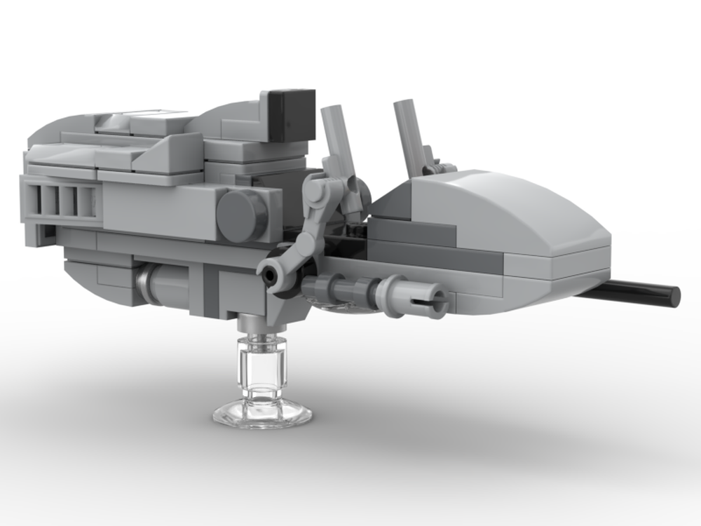 LEGO MOC 64-Y Swift 3 Repulsor Sled by Krieg_15 | Rebrickable - Build ...