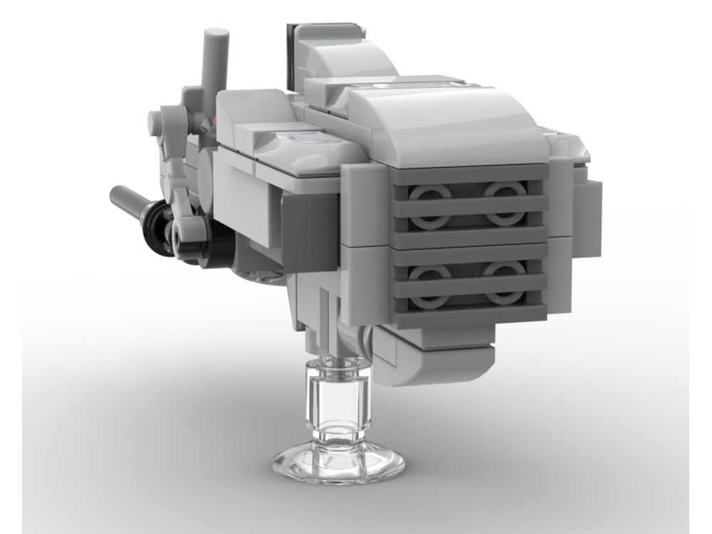 LEGO MOC 64-Y Swift 3 Repulsor Sled by Krieg_15 | Rebrickable - Build ...